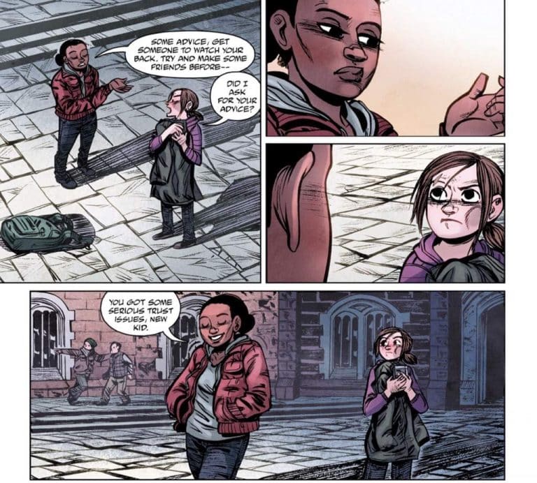 ¿Quién es Riley, el personaje del episodio 7 de The Last of Us? • ENTER.CO