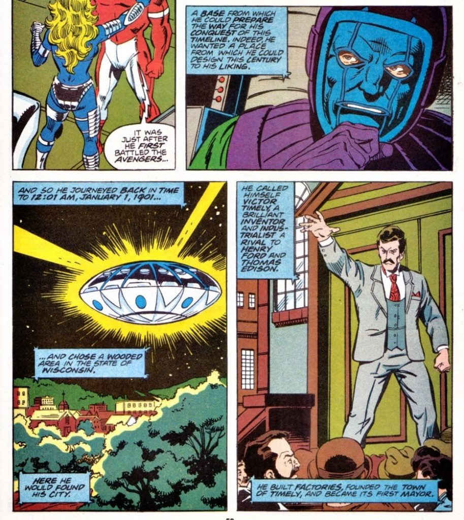 ¿Quién es Victor Timely? El nuevo personaje de Loki • ENTER.CO