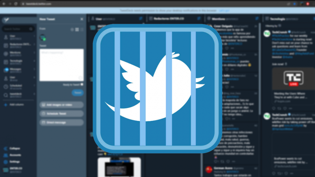Tweetdeck pasaría a ser pago con nueva filtración • ENTER.CO