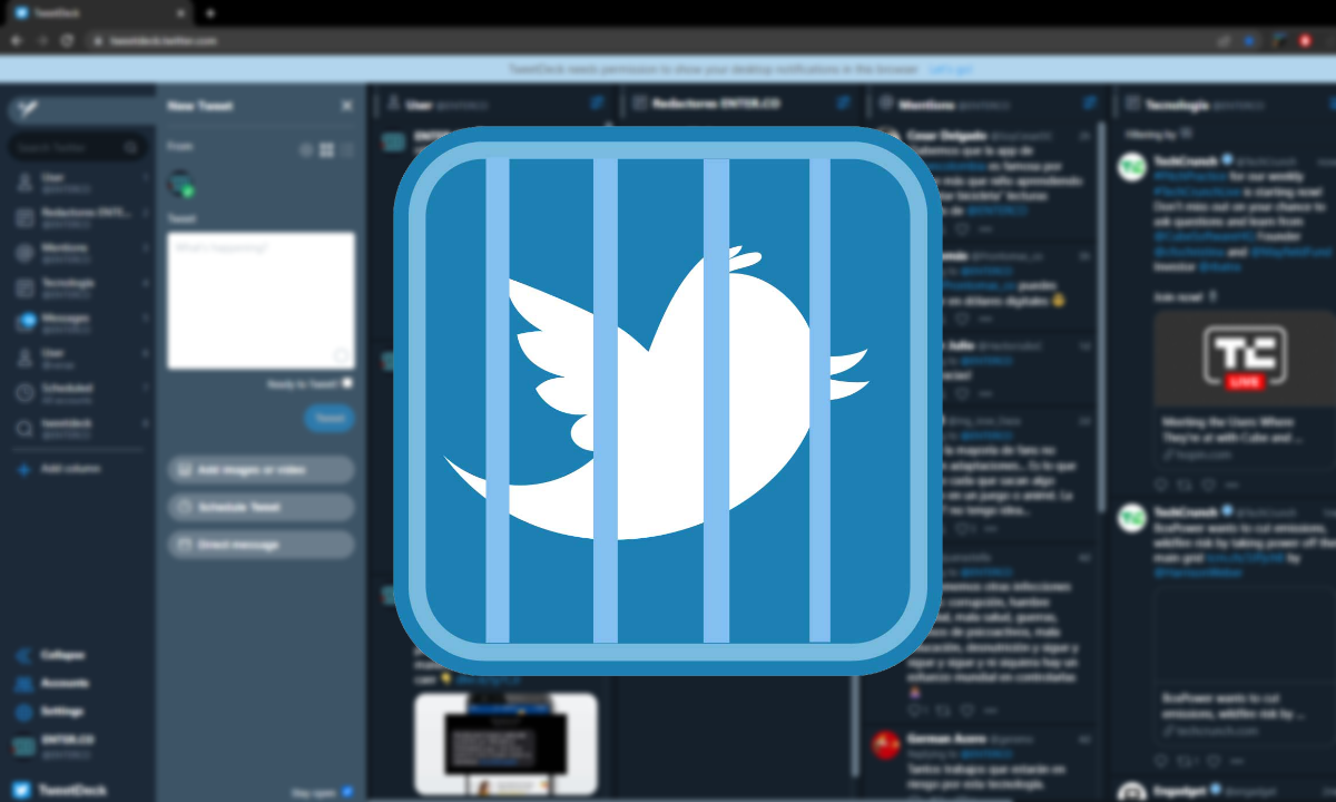 Tweetdeck pasaría a ser pago con nueva filtración • ENTER.CO