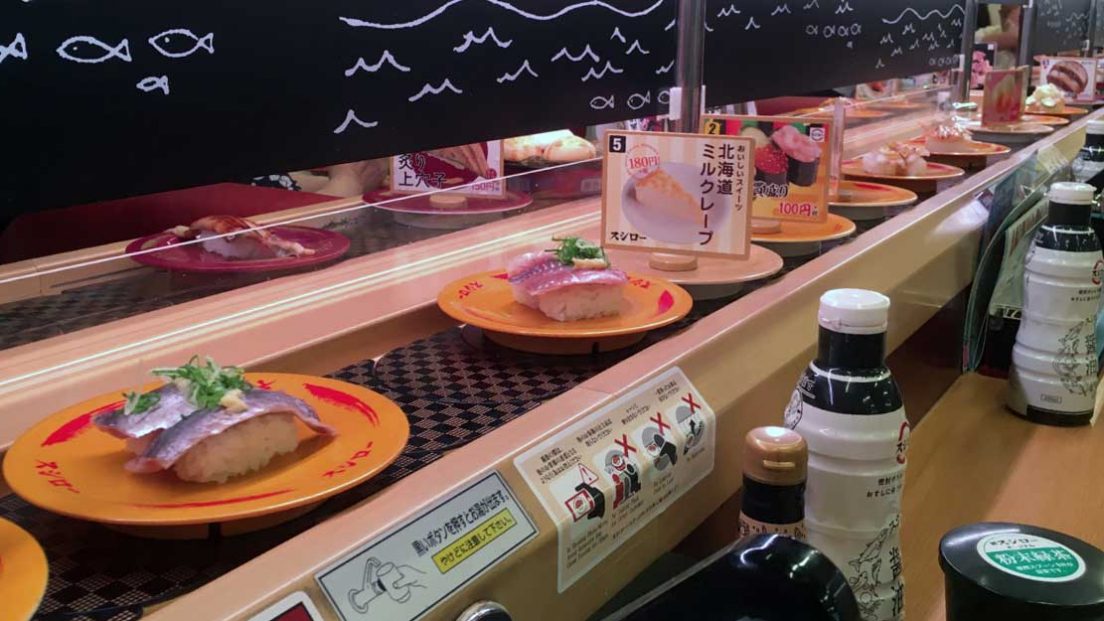 ¿Por qué Japón vigilará con IA cintas transportadoras de restaurantes ...