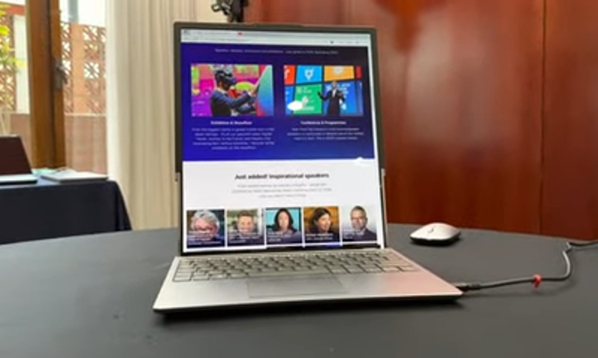 De ensueño: Lenovo presenta el primer computador con pantalla ...