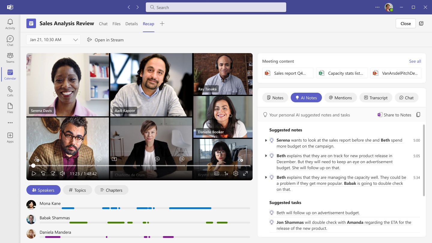 Microsoft lanza Teams Premium con funciones de OpenAI • ENTER.CO