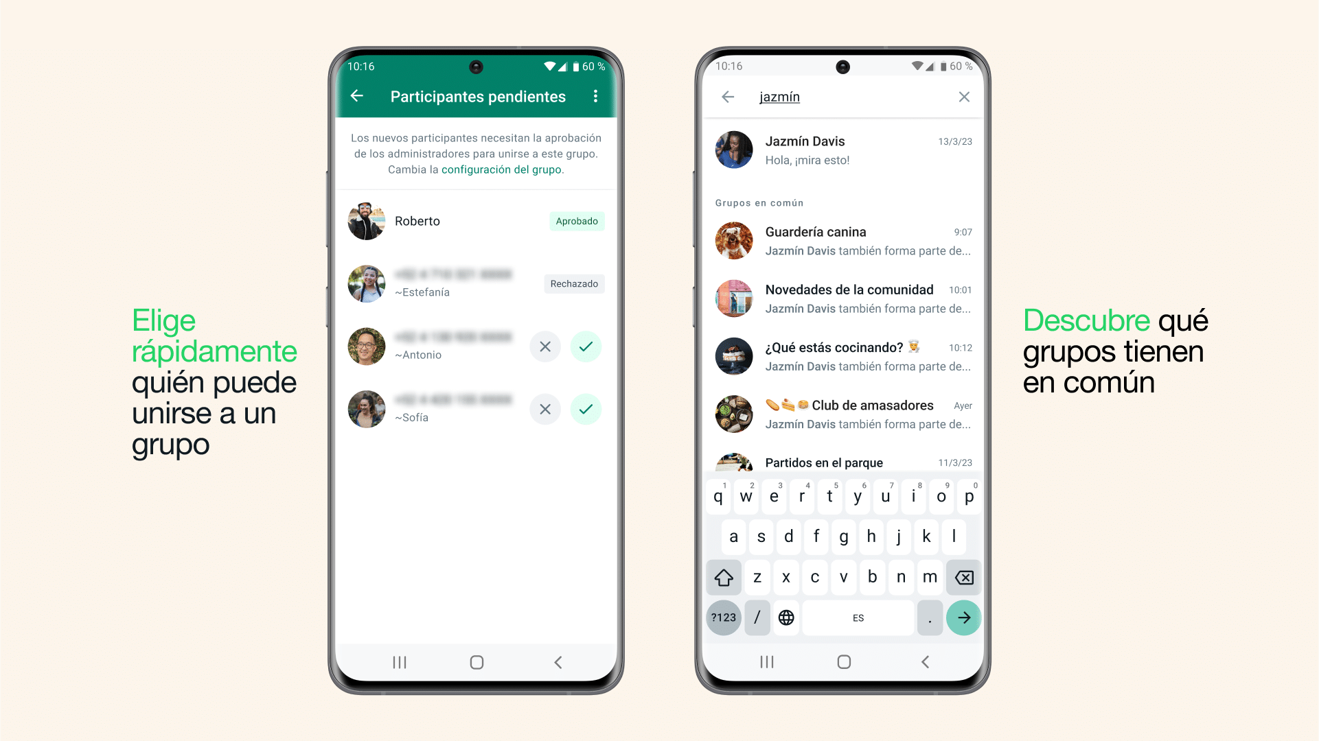 Estas son las dos nuevas funciones que llegan a las 'Comunidades' de WhatsApp • ENTER.CO