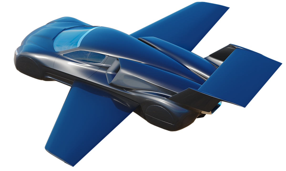 Conozca el carro deportivo y volador con alas y llantas retráctiles ...