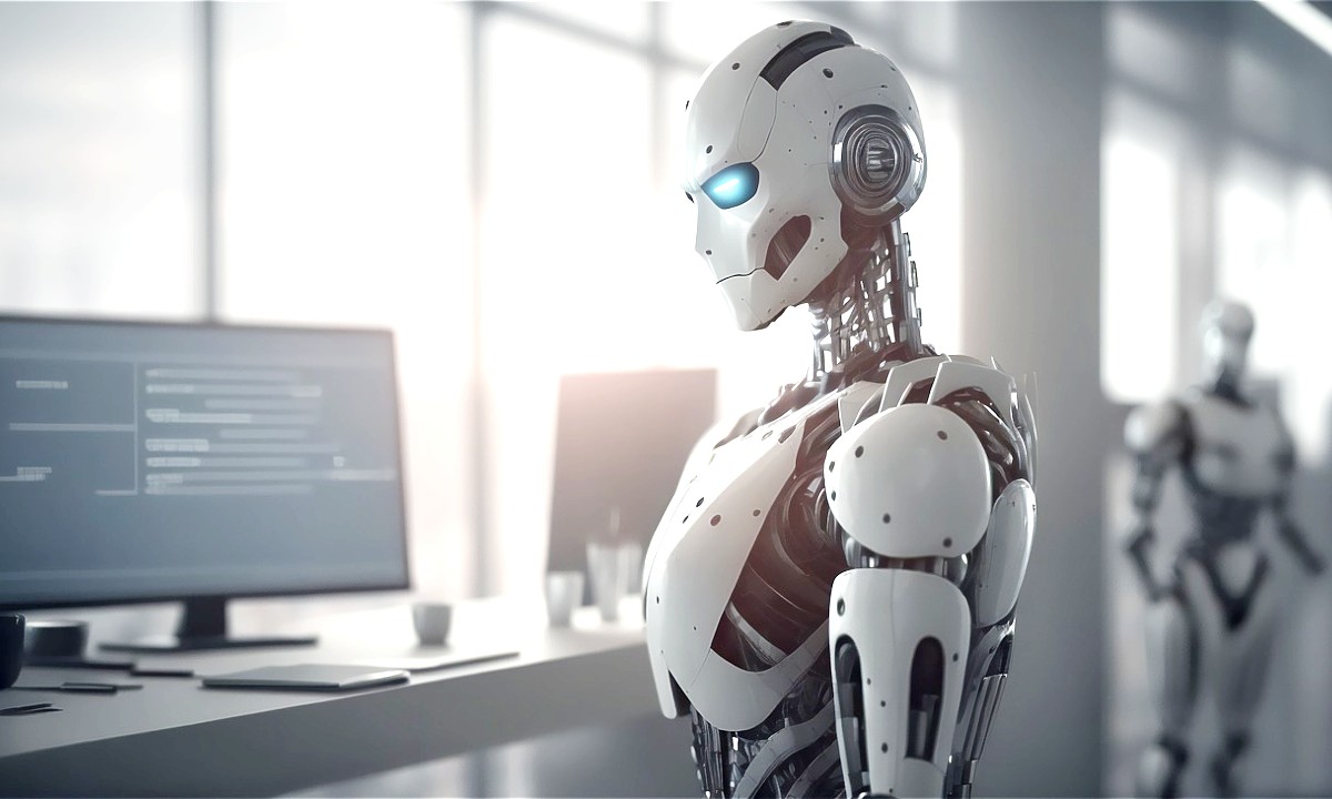 Tang Yu, el robot humanoide nombrado CEO que hizo subir las acciones de ...