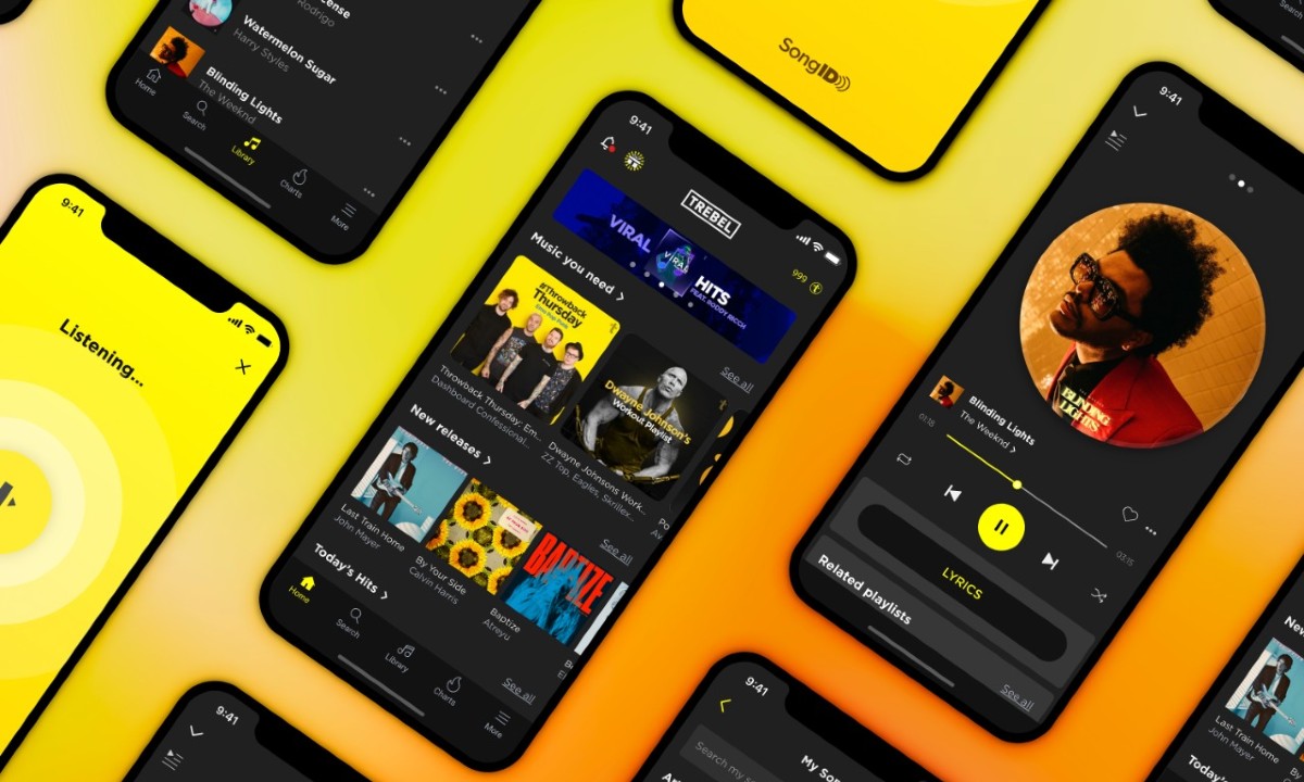 Trebel, la app que llega a Colombia para escuchar música gratis y sin ...