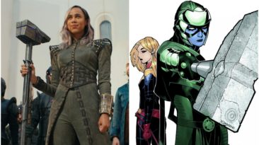 ¿Quién es Lauri-Ell? La (posible) villana de The Marvels • ENTER.CO