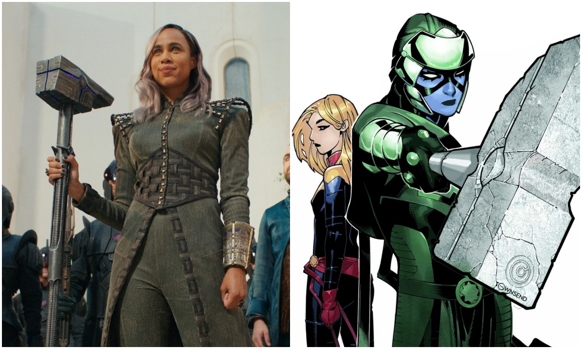 ¿Quién es Lauri-Ell? La (posible) villana de The Marvels • ENTER.CO