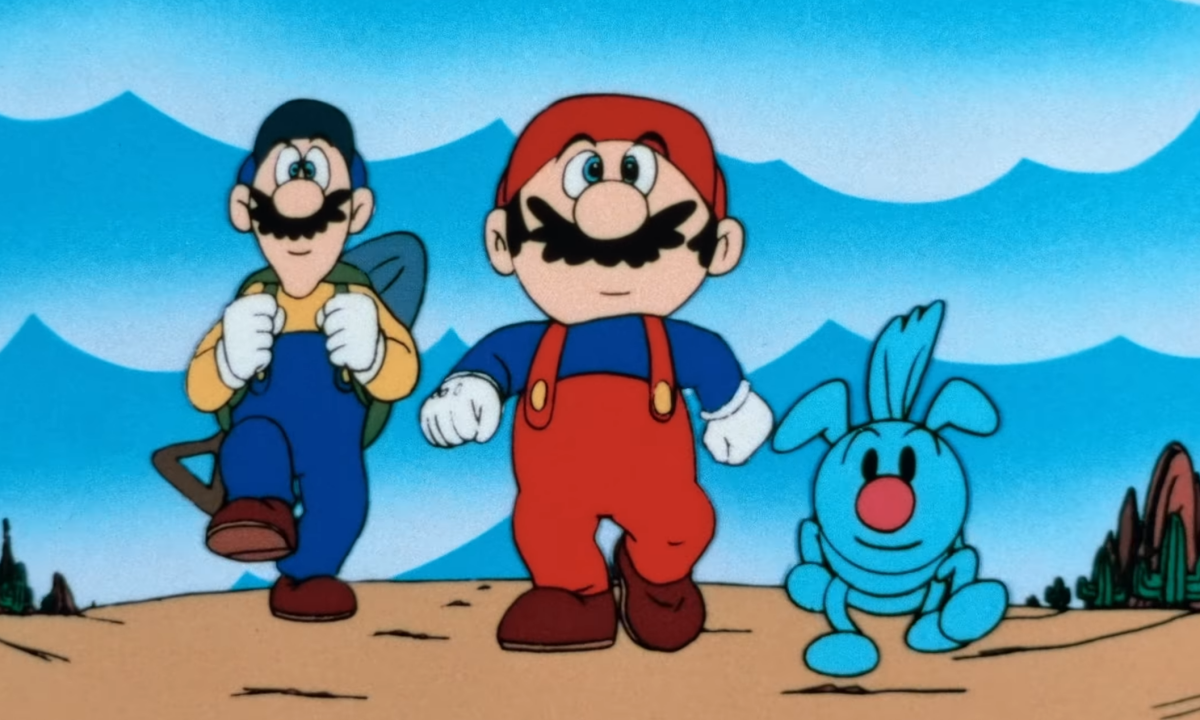 Así puedes ver la película anime ‘escondida’ de Super Mario de 1986 ...