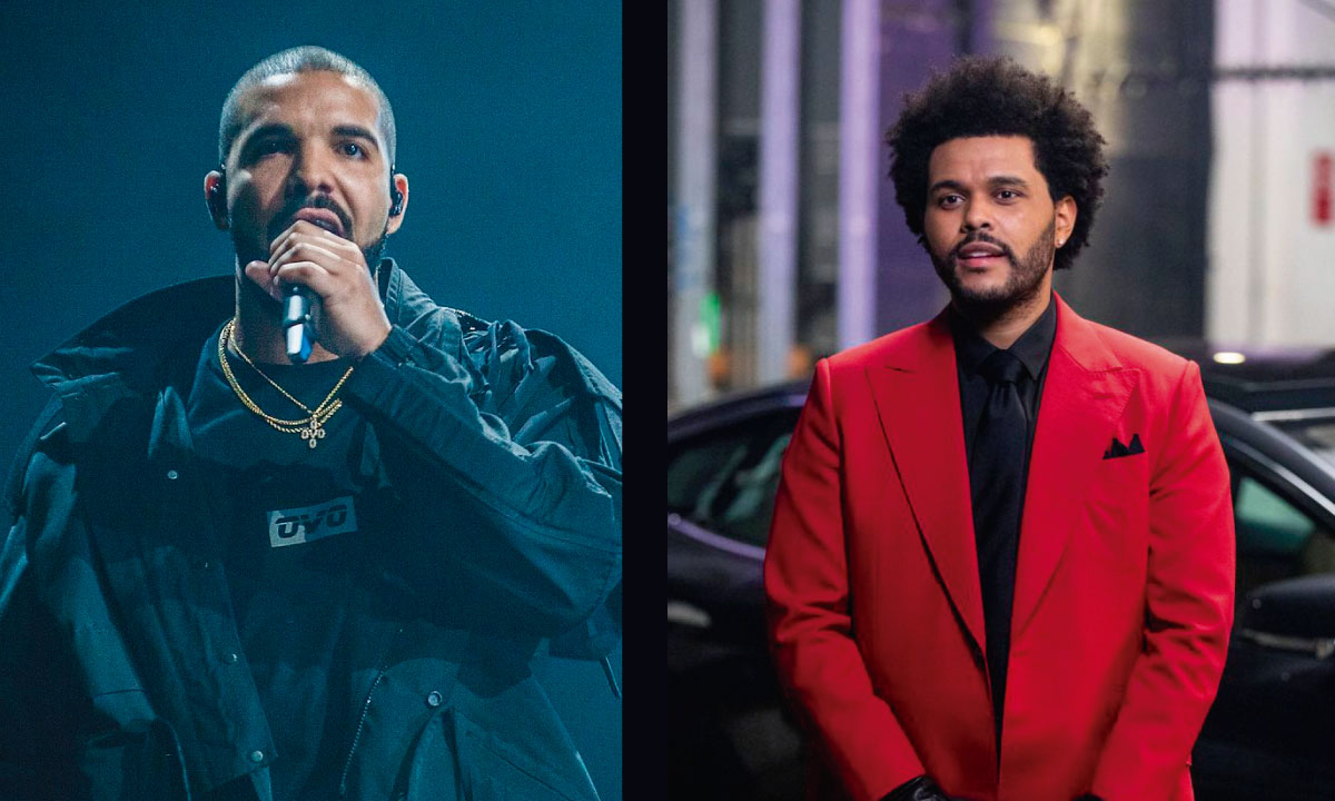 ¿Por qué la primer canción de Drake y The Weeknd creada con IA fue ...
