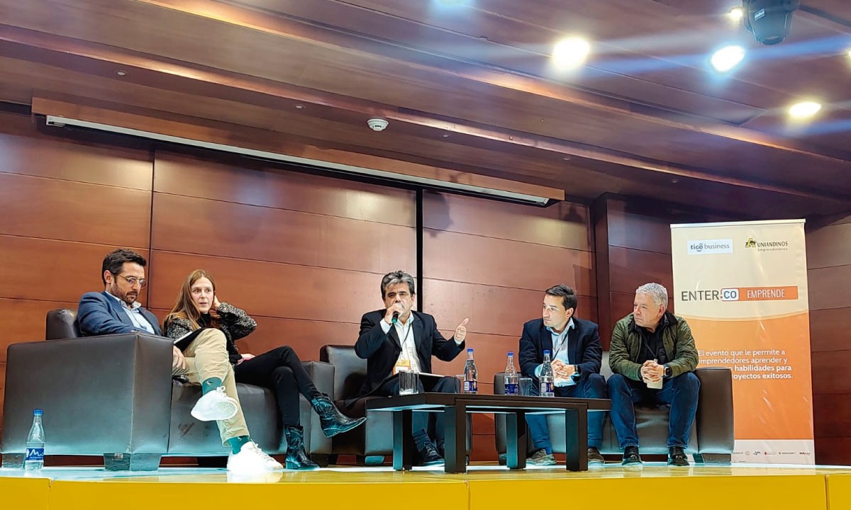 Así se vivió ENTER.CO Emprende, el espacio de crecimiento para emprendedores colombianos • ENTER.CO