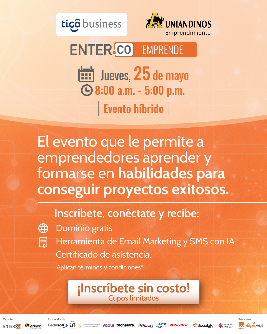 ENTER.CO Emprende, el evento más importante para los emprendedores, está de regreso • ENTER.CO
