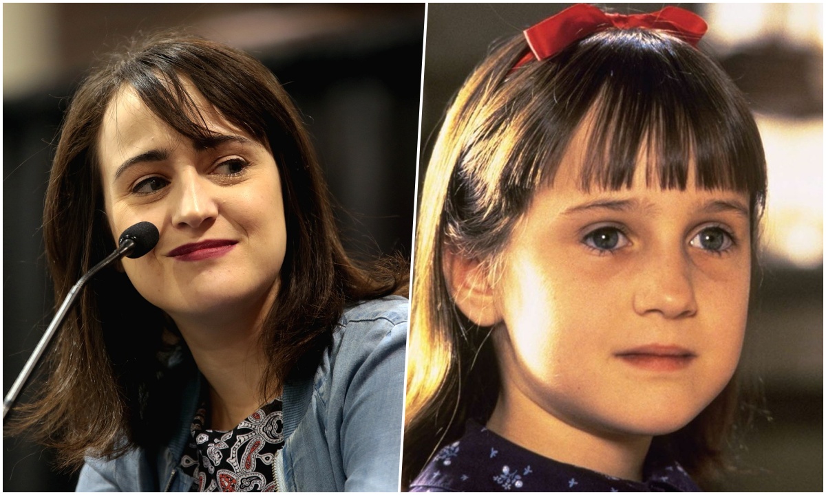 La actriz de ‘Matilda’ recuerda ser ‘sexualizada’ antes de que ...