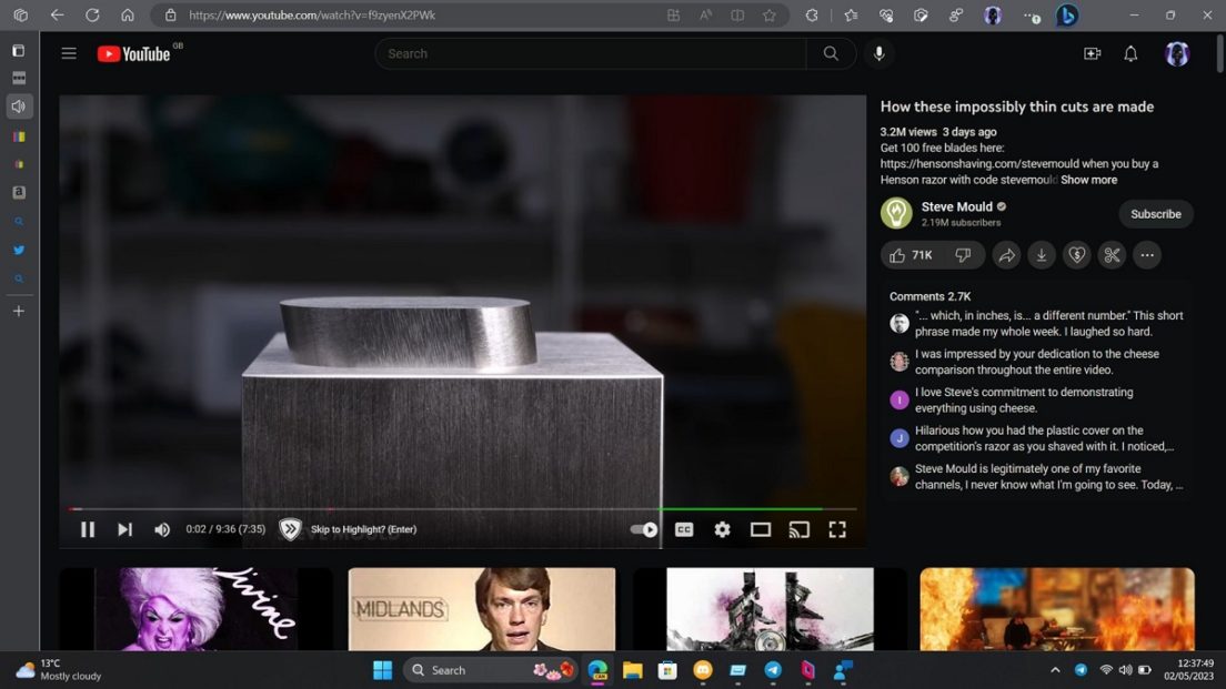 YouTube está recibiendo un cambio de imagen que revoluciona su icónico diseño • ENTER.CO