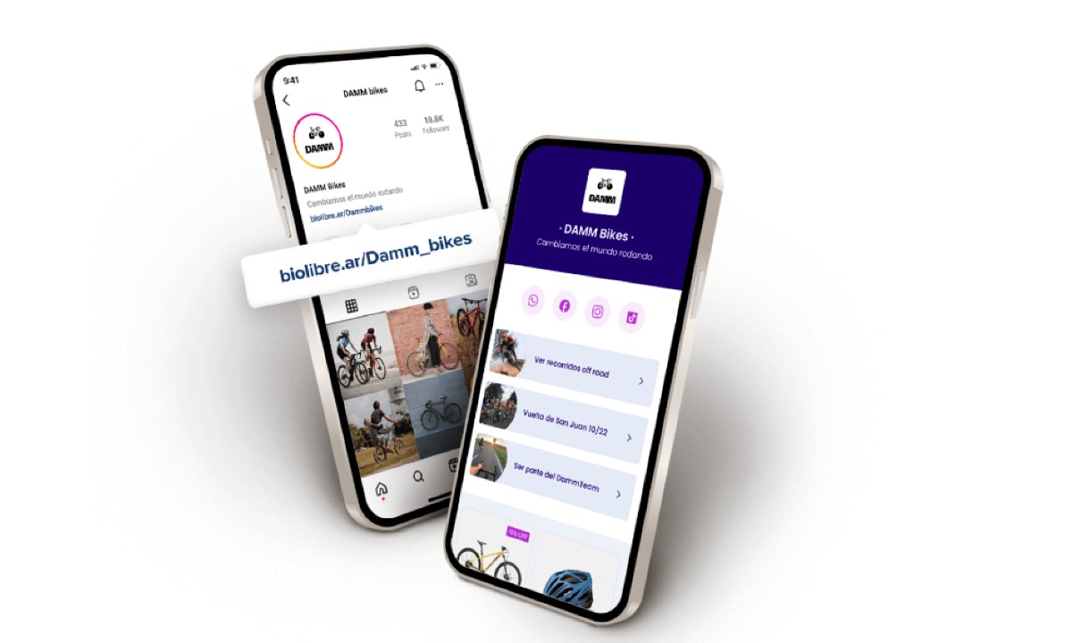 Mercado Libre, lanza Bio Libre para que vendedores y creadores reúnan todos sus links • ENTER.CO