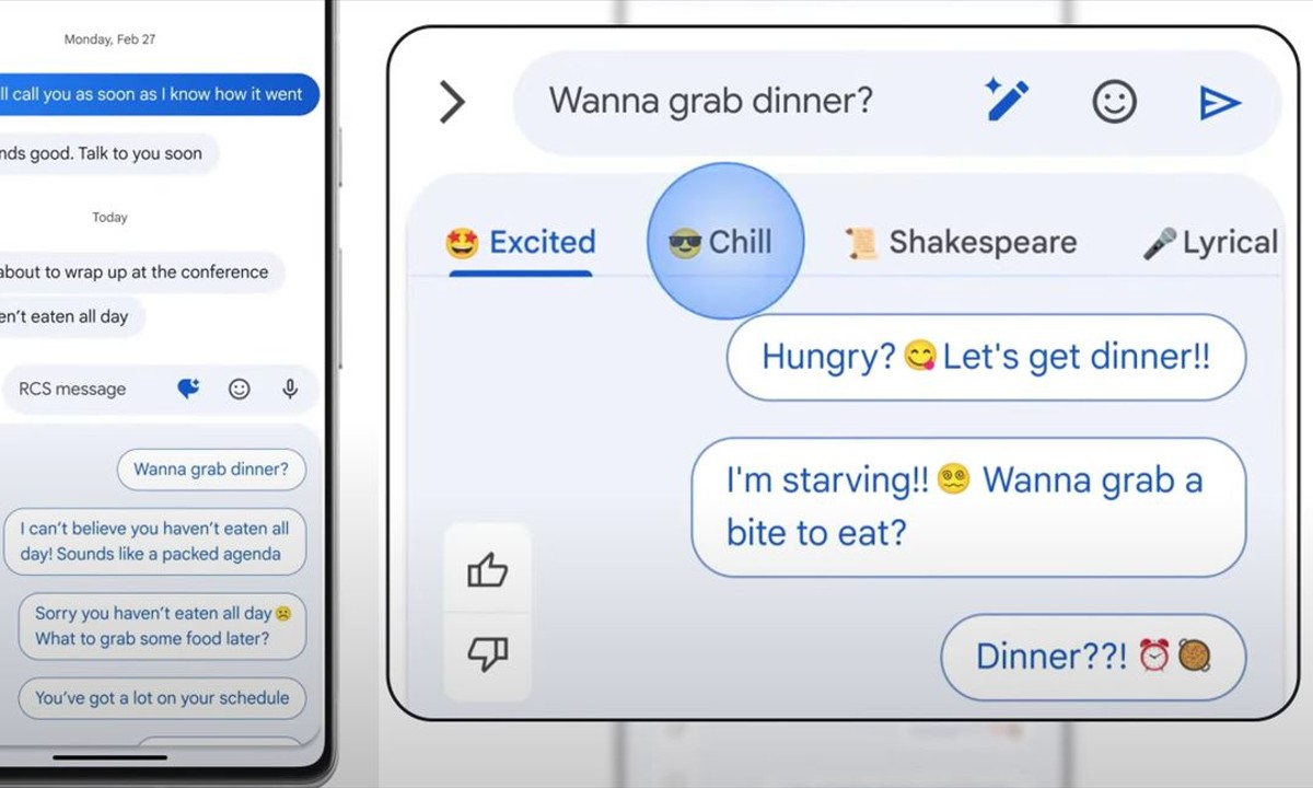 Google lanza Magic Compose con IA para ayudarte a redactar Mensajes ...