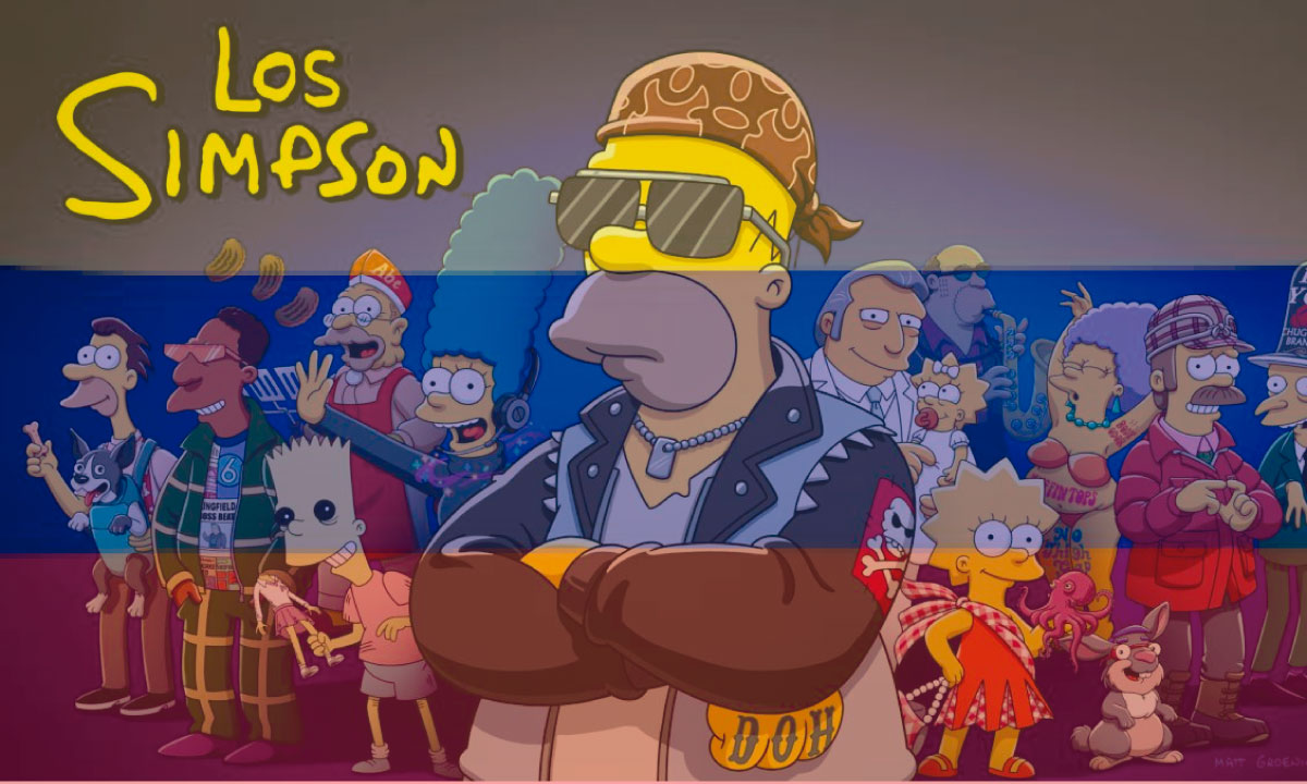 ¡Ay Caramba! 5 veces que los Simpson hicieron una referencia a Colombia ...