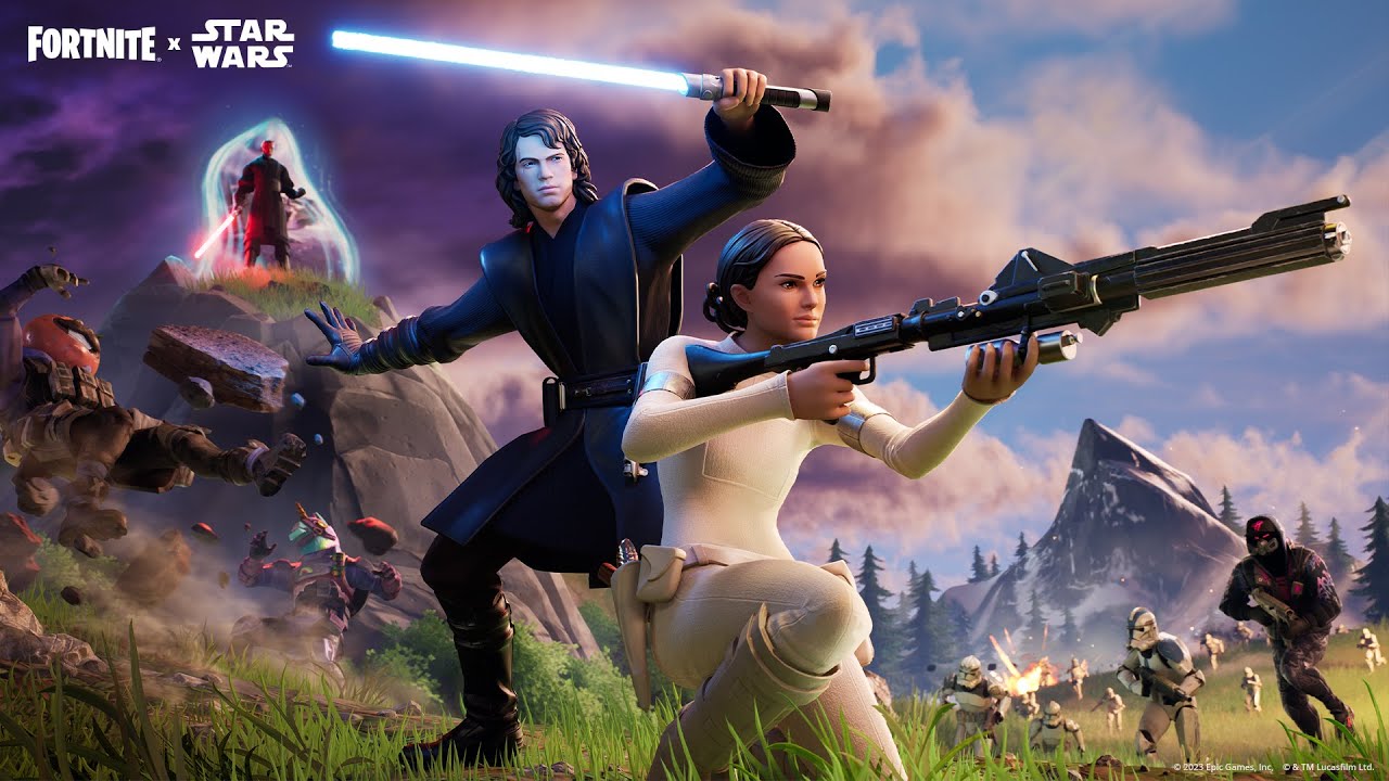 ¡Que la fuerza te acompañe! Así puedes obtener la skin de Anakin y ...