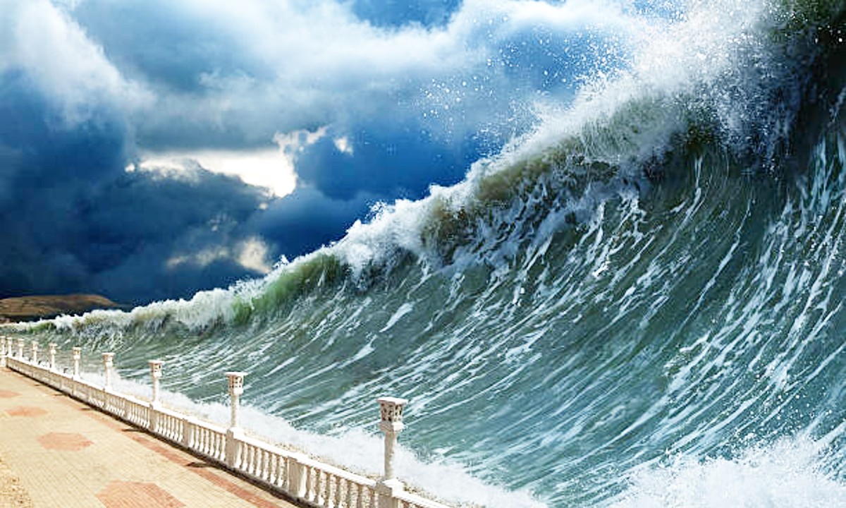 Nueva tecnología puede detectar tsunamis por su ruido en la atmósfera ...