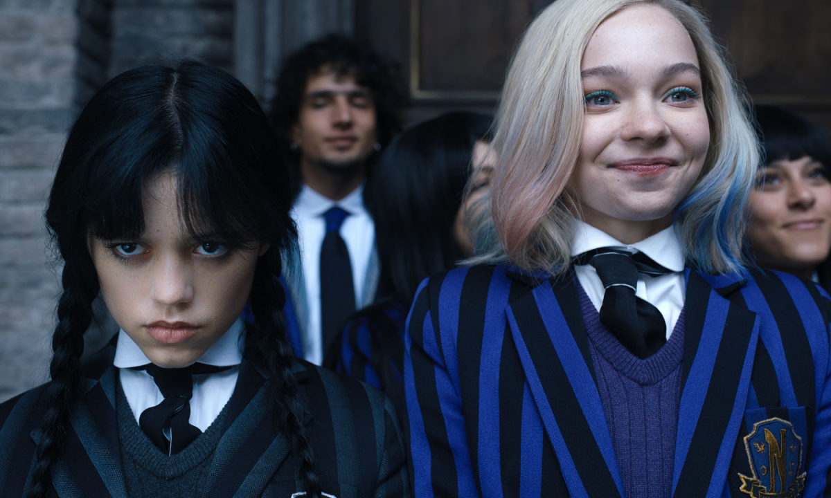 La segunda temporada de ‘Merlina' será más horror y menos romance ...