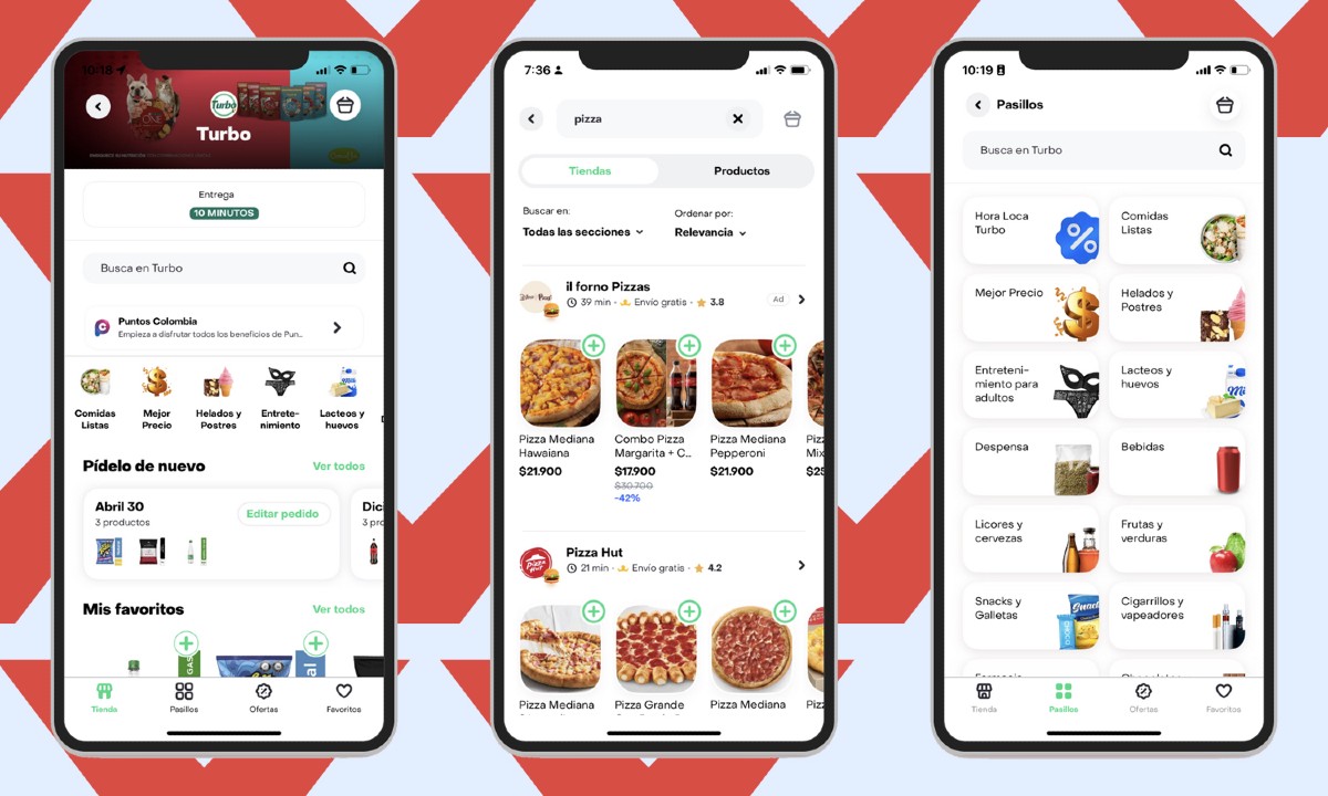 Rappi ofrecerá productos de pequeños emprendedores a través de Turbo • ENTER.CO