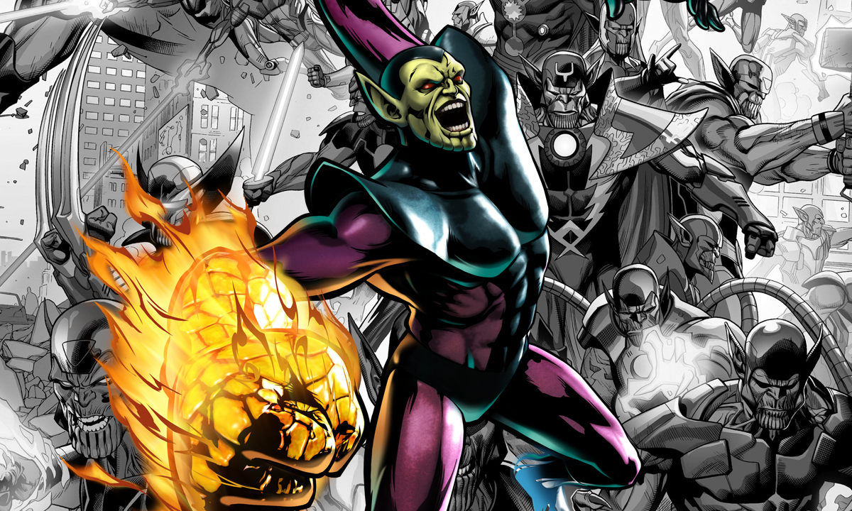 Sí: Secret Invasion sugirió la existencia de los Super Skrulls ¿Quiénes ...
