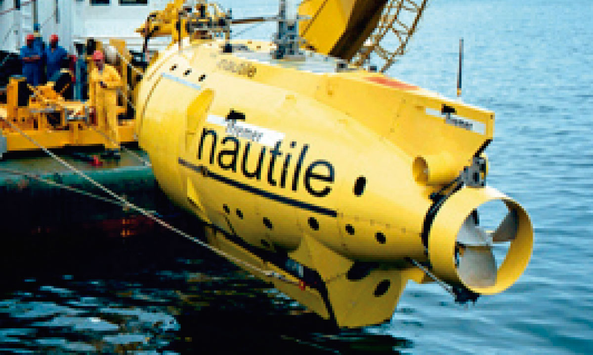 Así es Nautile: el robot subacuático con el que buscan a Titan, el ...