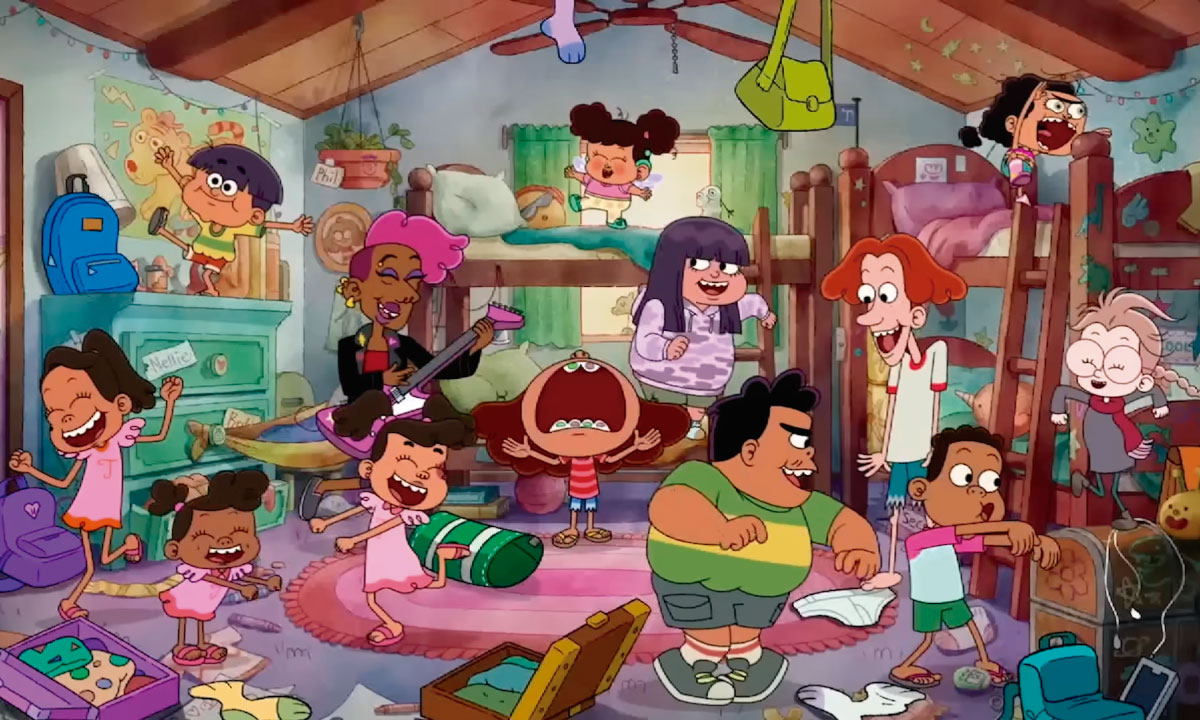 'Oye primos', la serie de Disney basada en los inmigrantes latinos que ...