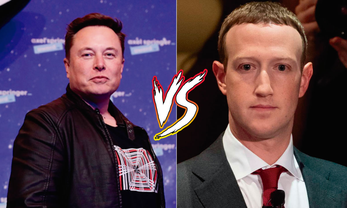 Mark Zuckerberg y Elon Musk se enfrentarán en una pelea dentro de una jaula (en la vida real ...