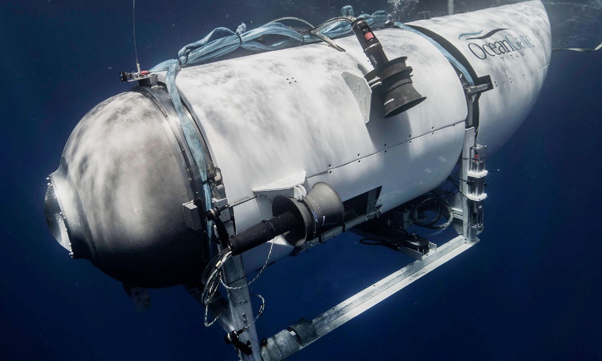 Autoridades buscan a contrarreloj submarino desaparecido con 5 personas ...