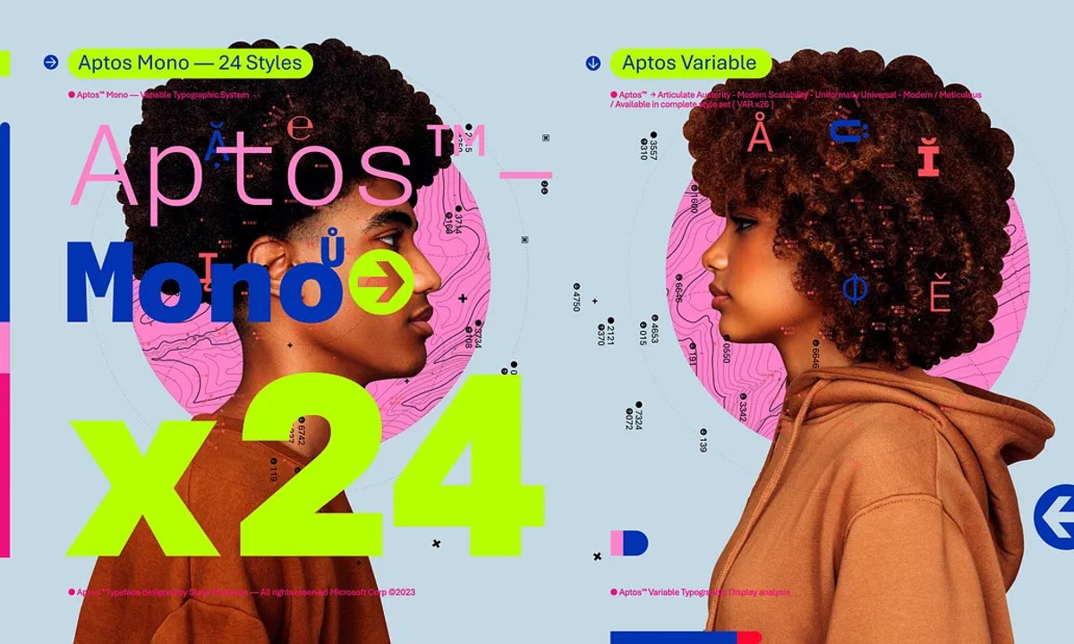 Adiós a la icónica Calibri: Microsoft anuncia la llegada de Aptos como ...