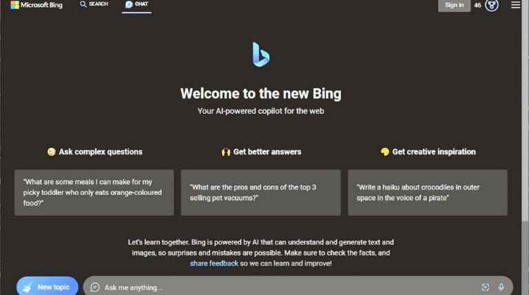 Bing AI: Noticias, Fotos, Evaluaciones, Precios y Rumores de Bing AI ...