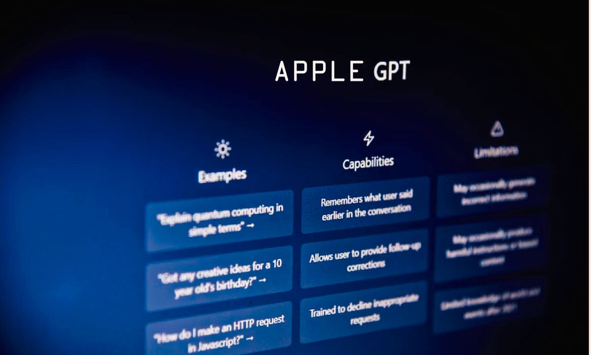 'Apple GPT': la compañía de la manzana mordida está diseñando su propio chatbot de IA • ENTER.CO