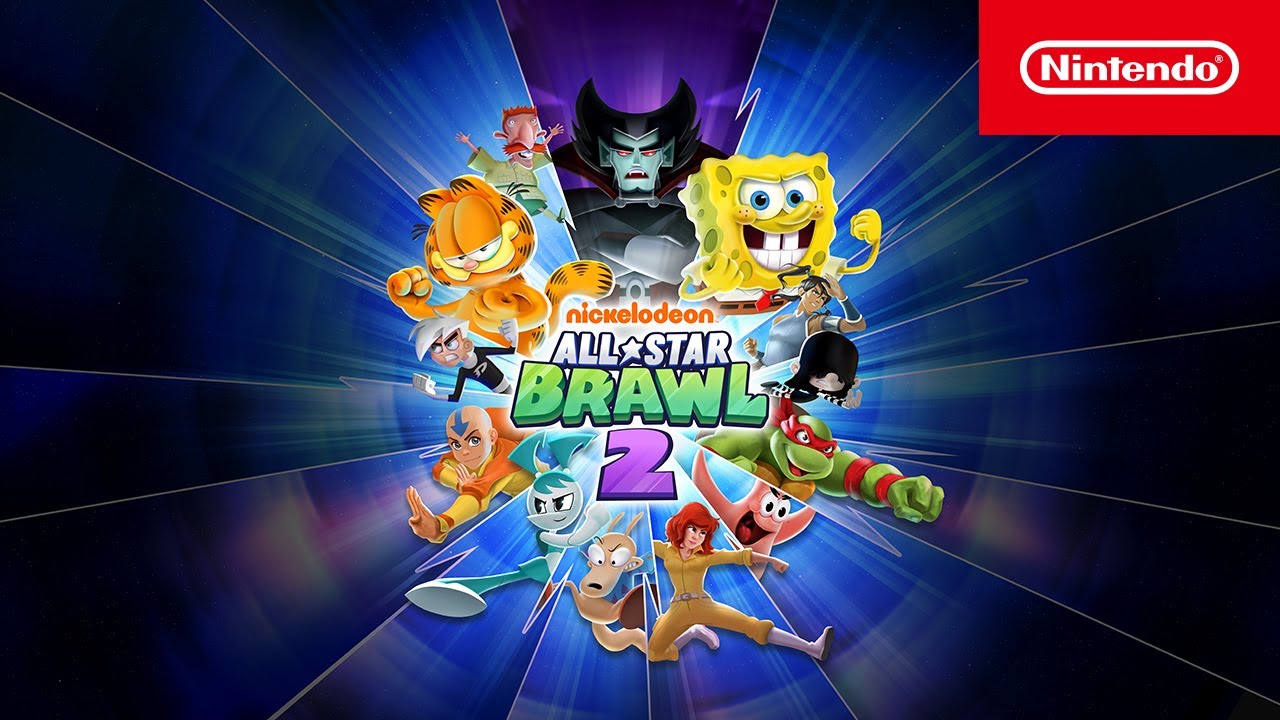 Calamardo y mejores gráficos ¿Qué trae de nuevo Nickelodeon All Star Brawl 2? • ENTER.CO