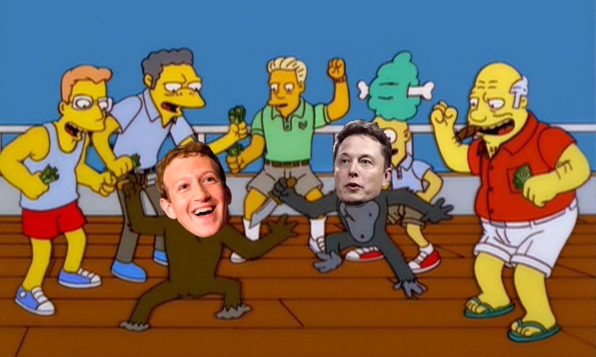 Zuckerberg dice que no deberíamos creer todo lo que dice Musk sobre su ...