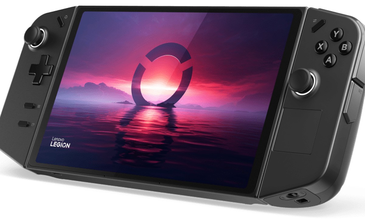 Lenovo lanzó oficialmente su primera consola portátil Legion Go: un ...