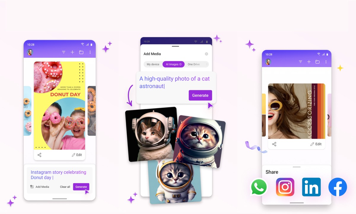 Microsoft Designer ya tiene app en Android ¿Qué podrás hacer con ella ...