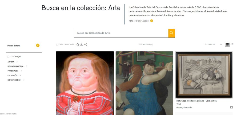 Cómo puedes ver virtualmente una obra del maestro Fernando Botero ...