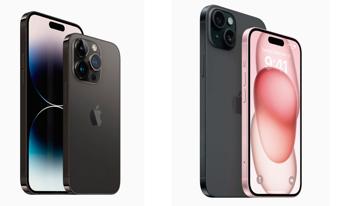 iPhone 14 vs. iPhone 15: diferencias y similitudes entre ambos celulares • ENTER.CO