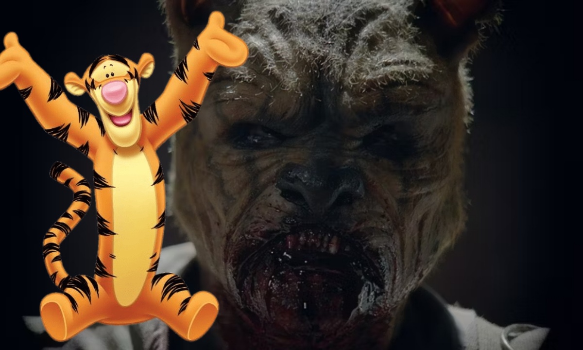 Horrifying Images Show First Look At Tigger In Winnie The 47 Off