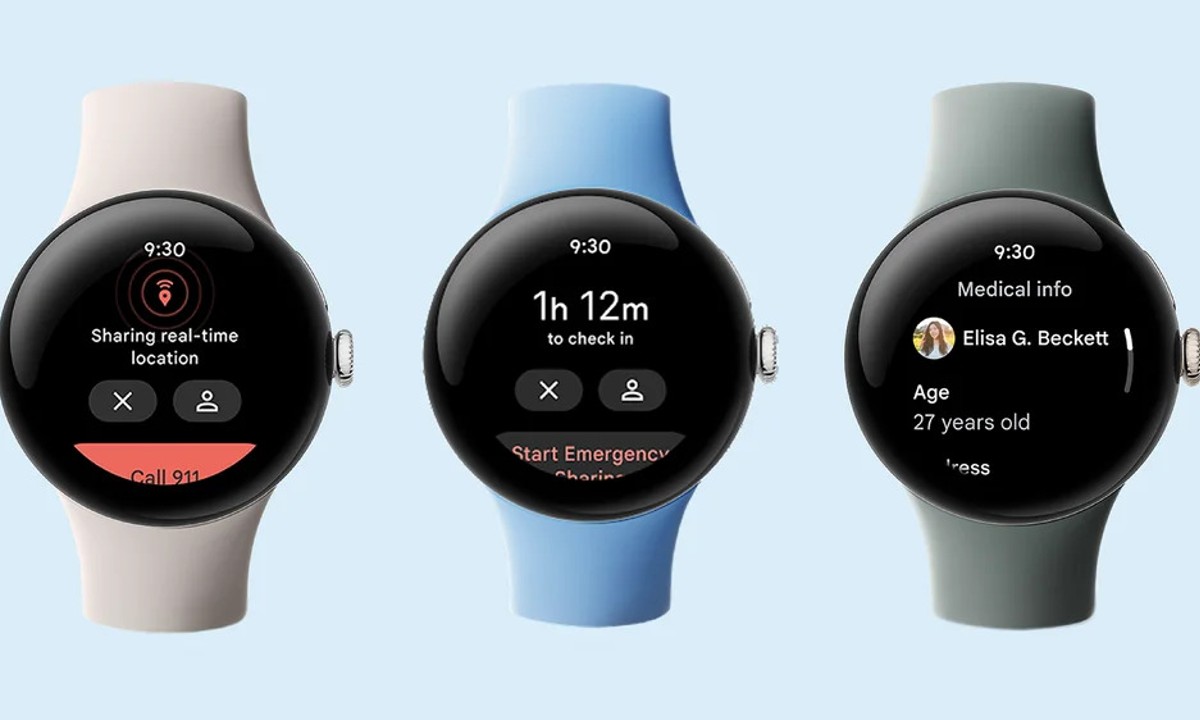 Google lanza Pixel Watch 2 con tres nuevos sensores y atractivo diseño ...