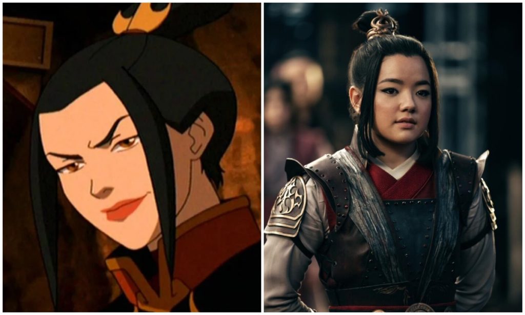 Así se comparan los personajes del Live Action de ‘Avatar’ con la serie ...