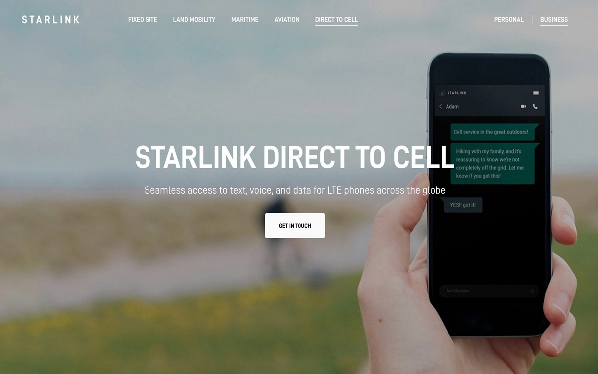 Starlink presenta servicio que permitirá que los celulares se conecten ... Starlink presenta servicio que permitirá que los celulares se conecten ...