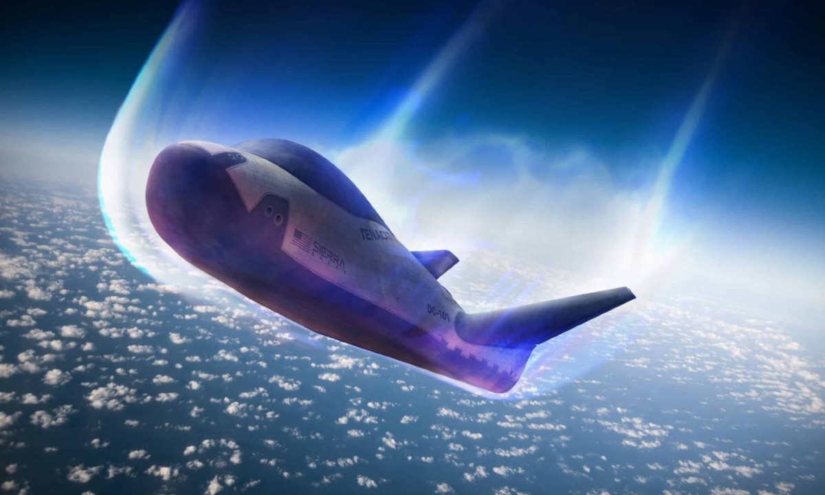 Así es el primer avión comercial que irá al espacio y regresará a pista de carga • ENTER.CO