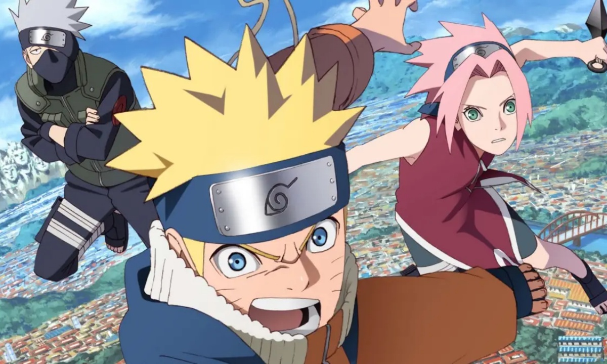 Una película de Live Action de Naruto está siendo desarrollada por ...