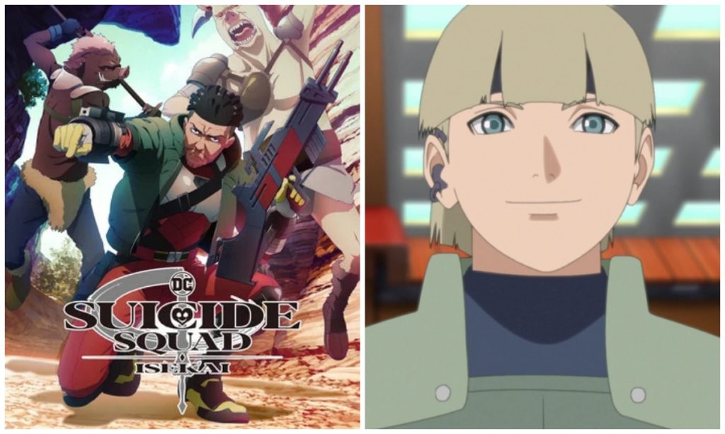 Peacemaker, Clayface, Deadshot y King Shark se unen al anime de ...