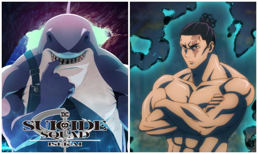 Peacemaker, Clayface, Deadshot y King Shark se unen al anime de ...