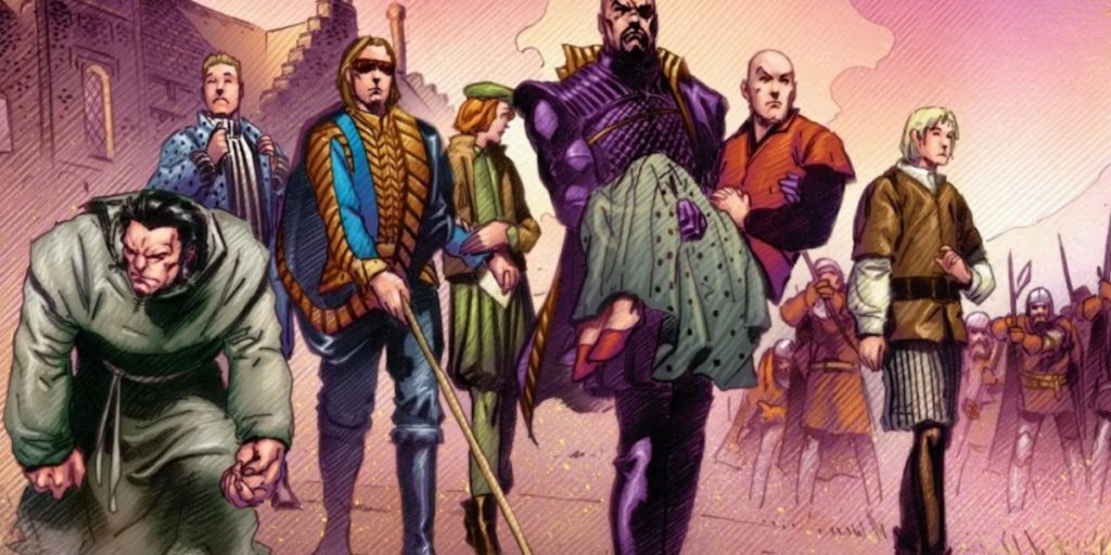 ¿Qué es el universo 1602 de Marvel? El mundo 'medieval’ del último ... ¿Qué es el universo 1602 de Marvel? El mundo 'medieval’ del último ...
