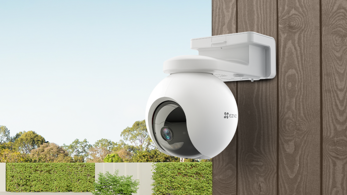 Ezviz lanza cámara de seguridad EB8 que funciona con panel solar: estos ...